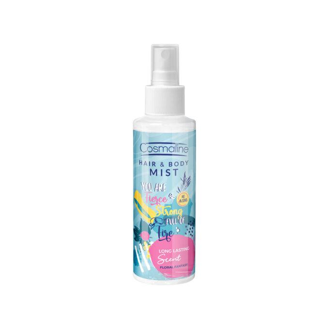 Cosmaline Hair And Body Mist Floral Fantasy 125Ml | Cosmaline